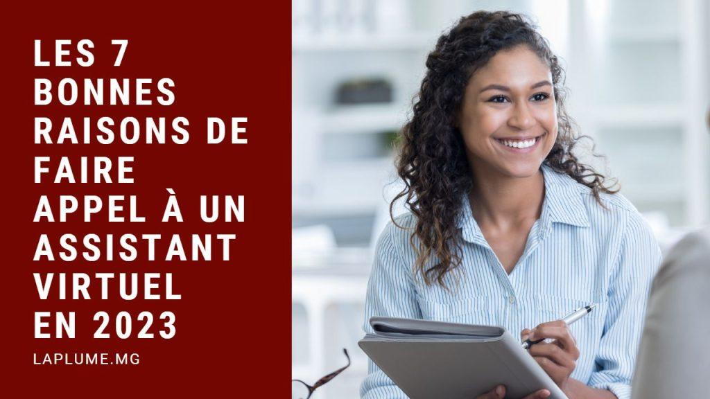 Les 7 raisons essentielles d'embaucher un assistant virtuel en 2023 ...